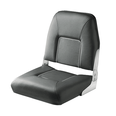 Vetus FIRST MATE Deluxe Folding Seat - Dark Gray (Vetus CHFSD)