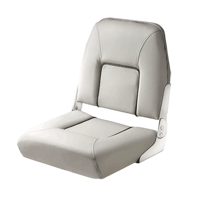 Vetus FIRST MATE Deluxe Folding Seat - light Gray (Vetus CHFSL)