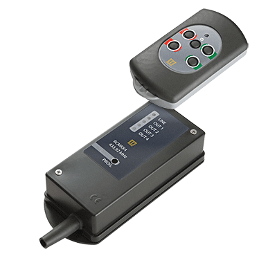 Vetus-Shop.Com : Vetus Wireless Remote Control for Bow & Stern thruster ...